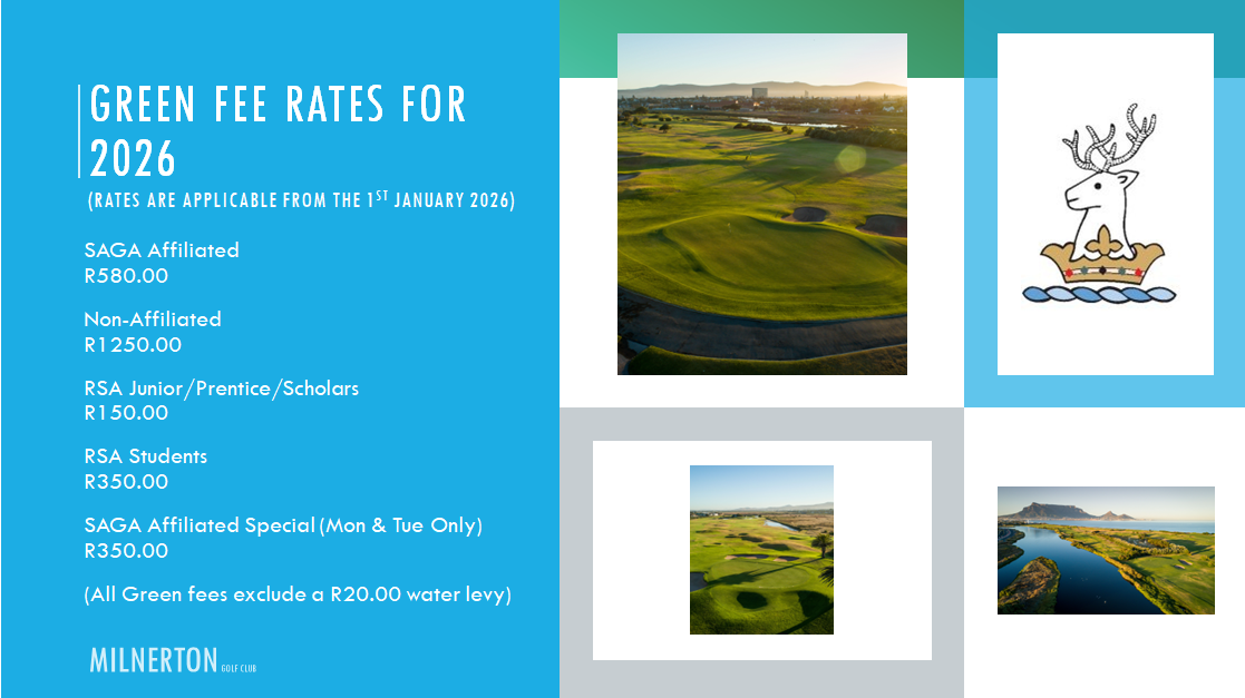 Fees & Booking - Milnerton Golf Club | 18 Hole | 72 Par | Coastal Links ...